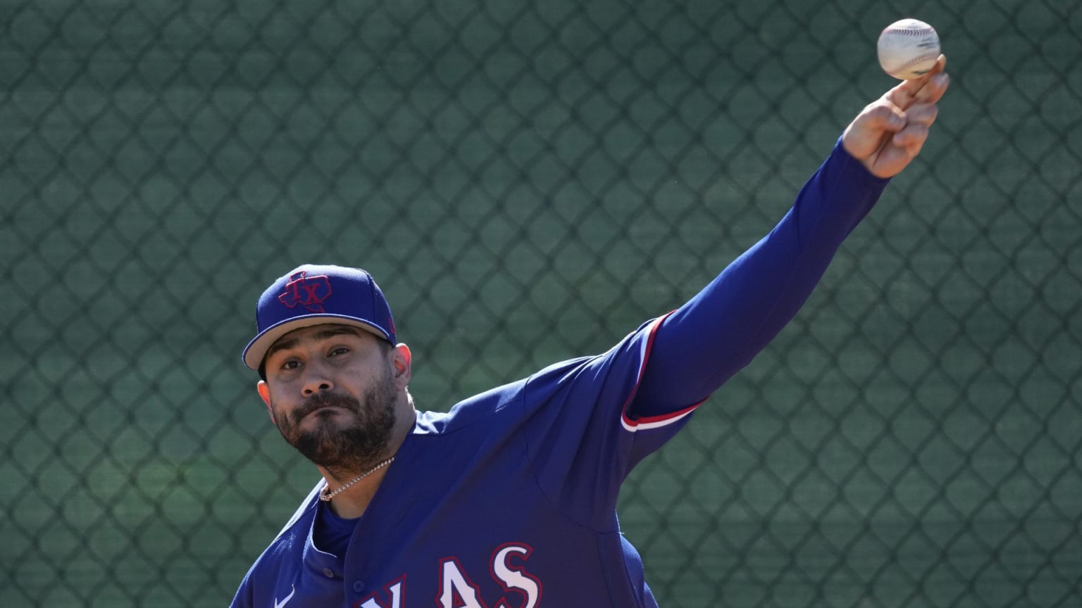 Martín Pérez excited to play in World Baseball Classic