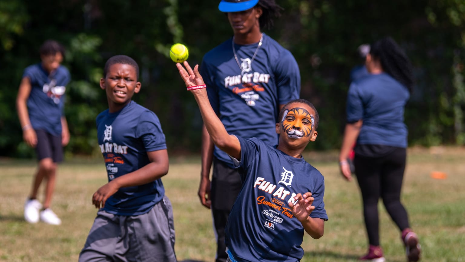 Youth Sports Programs | Detroit Tigers