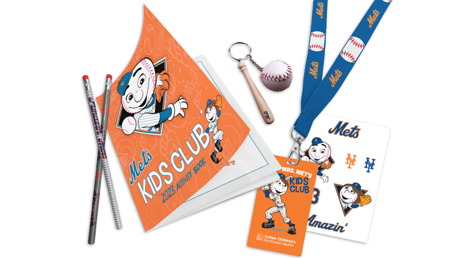 Mr. and Mrs. Met's Kids Club | New York Mets