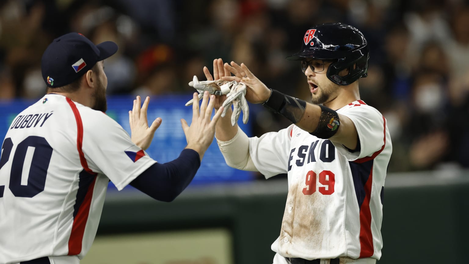 Czech Republic baseball became big in Japan