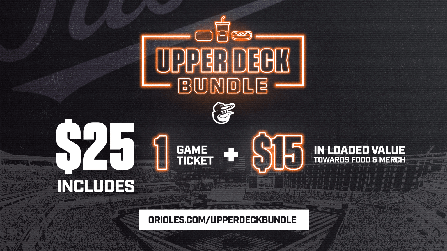 Orioles Ticket Information | Baltimore Orioles