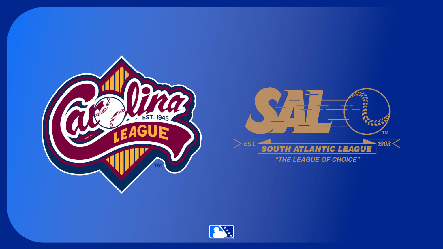 Carolina, South Atlantic Leagues to realign in 2025