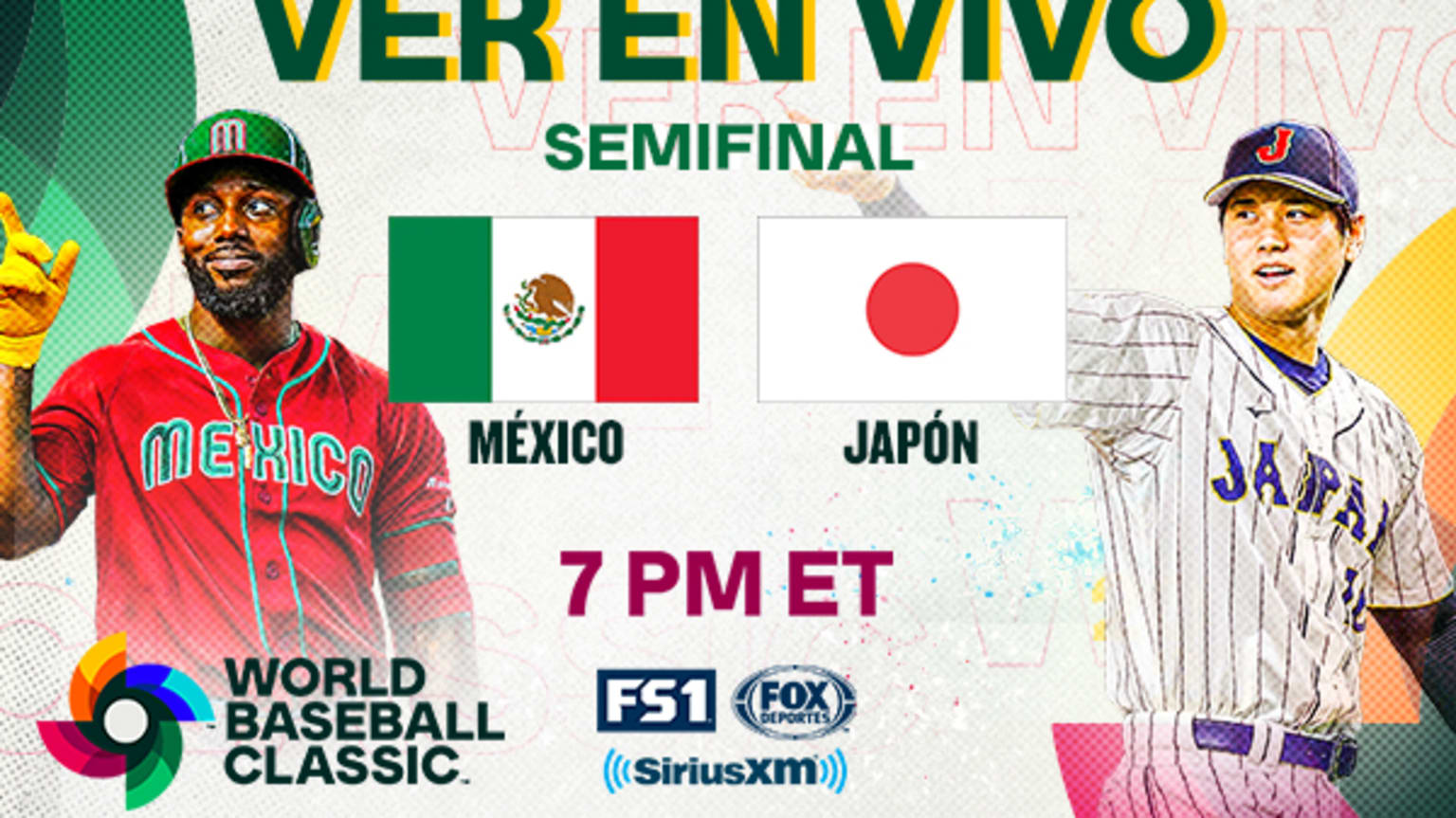 Mexico vs Japón en el World Baseball Classic 2023
