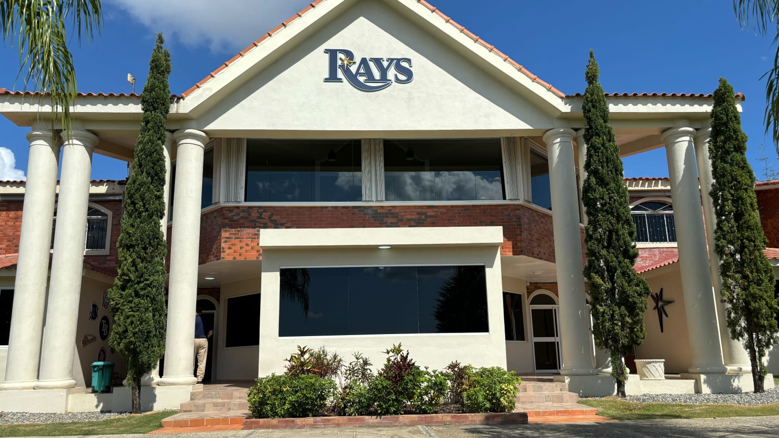 Rays doing major renovation to Dominican academy