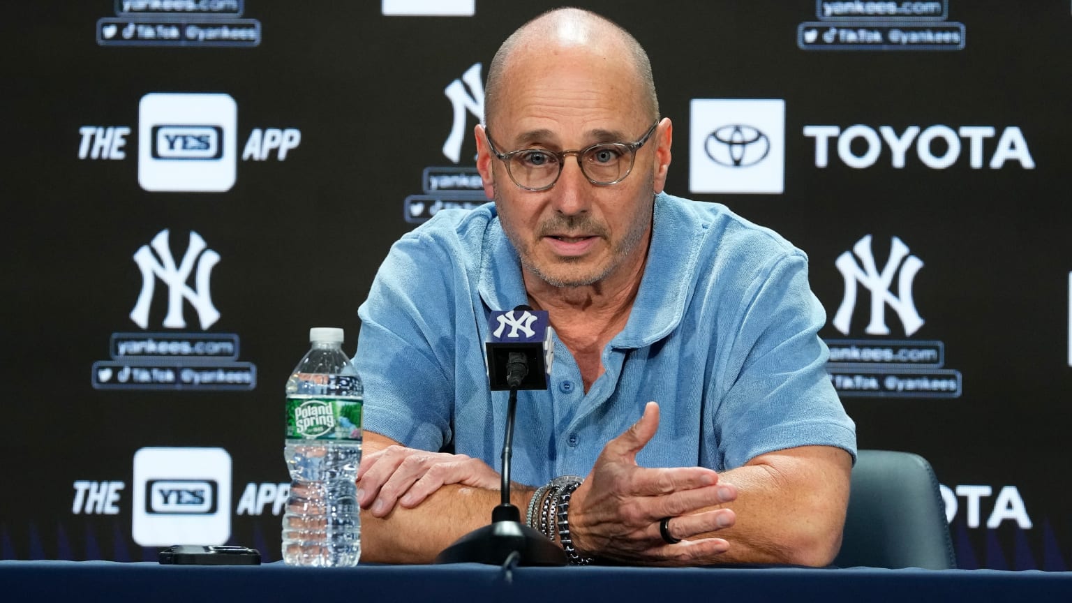 Brian Cashman habló de los Yankees del 2024 en MLB Network Radio