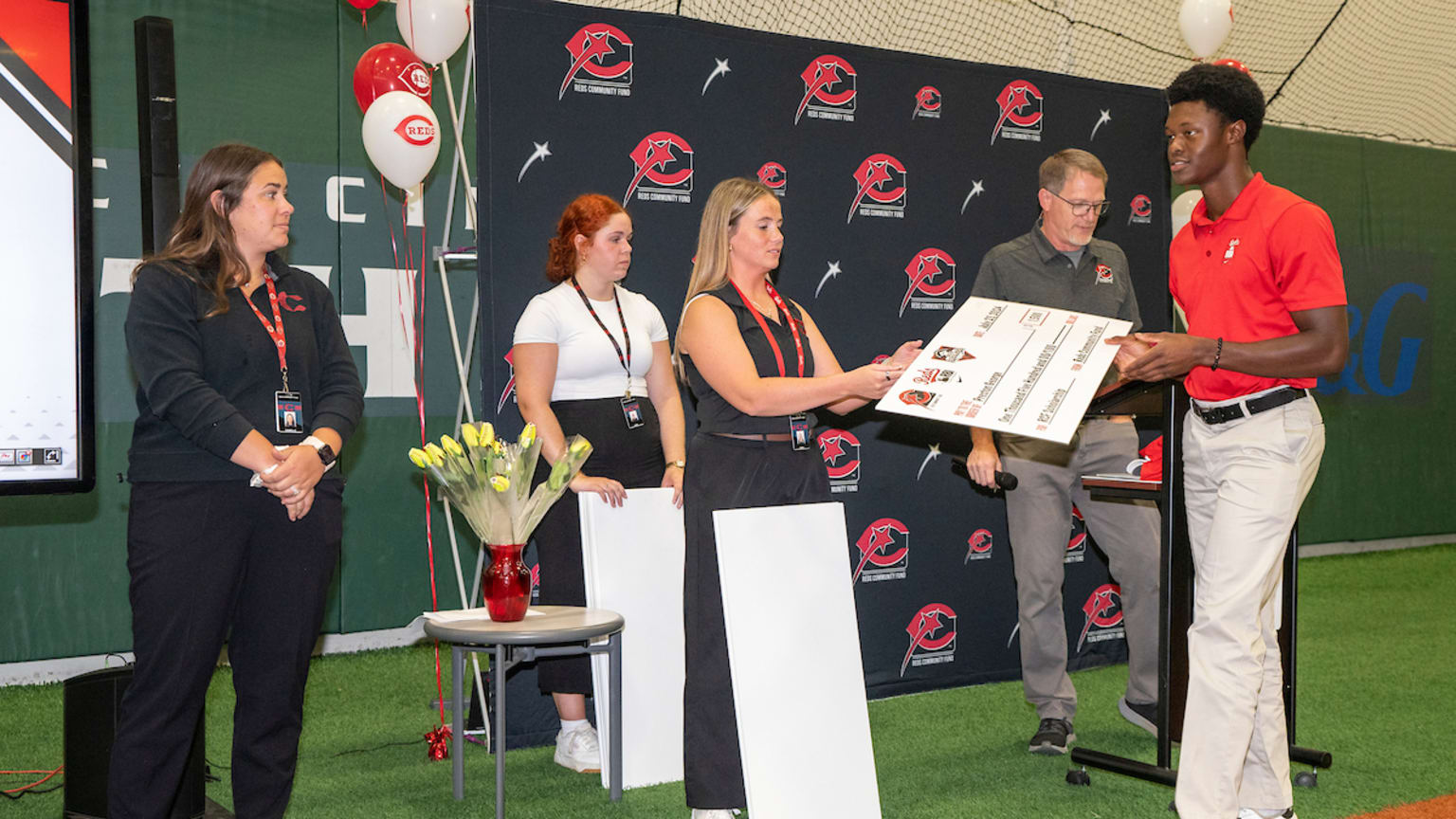 Reds host annual Nike RBI program banquet