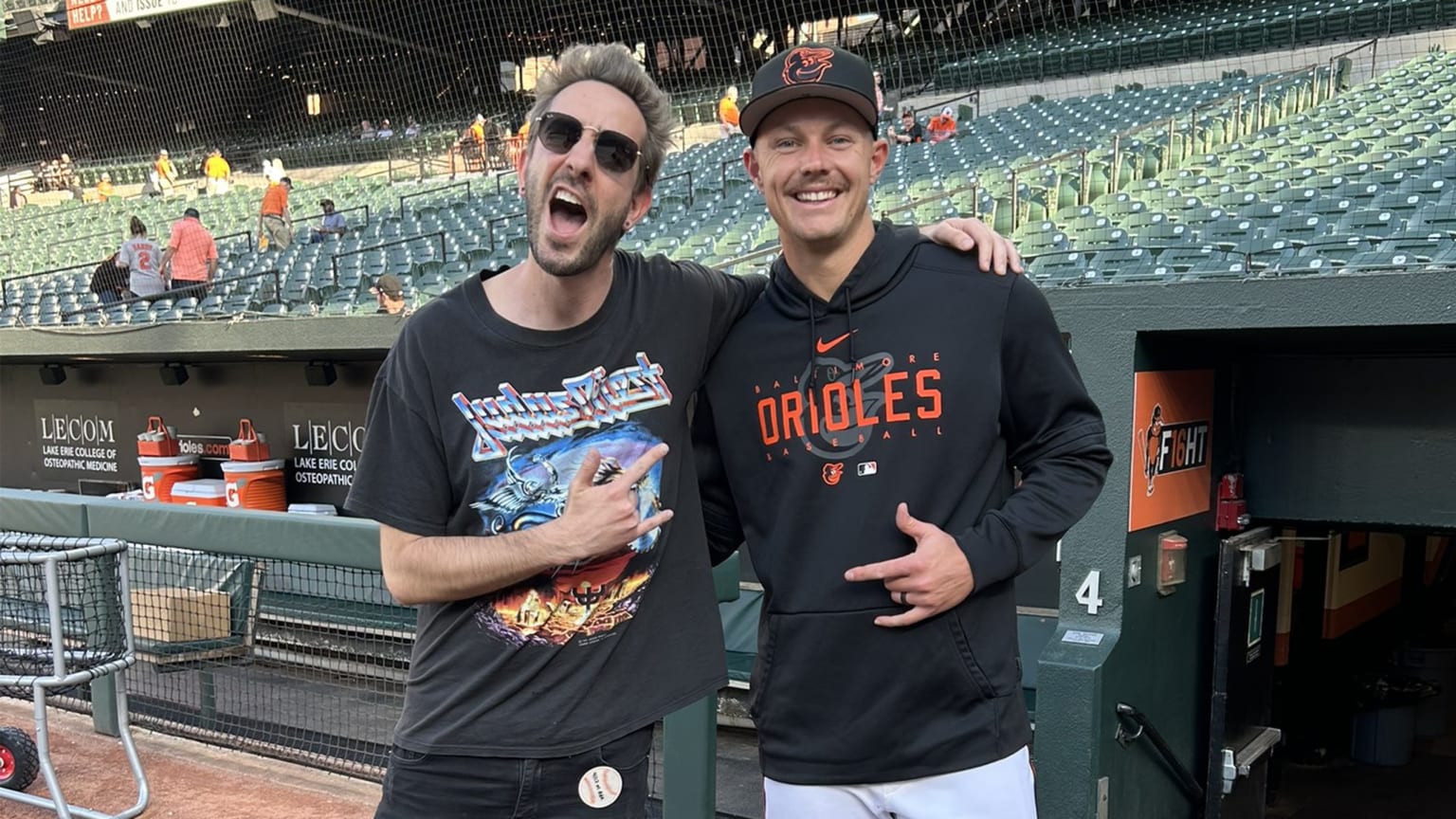 Ryan Mountcastle friends with All Time Low