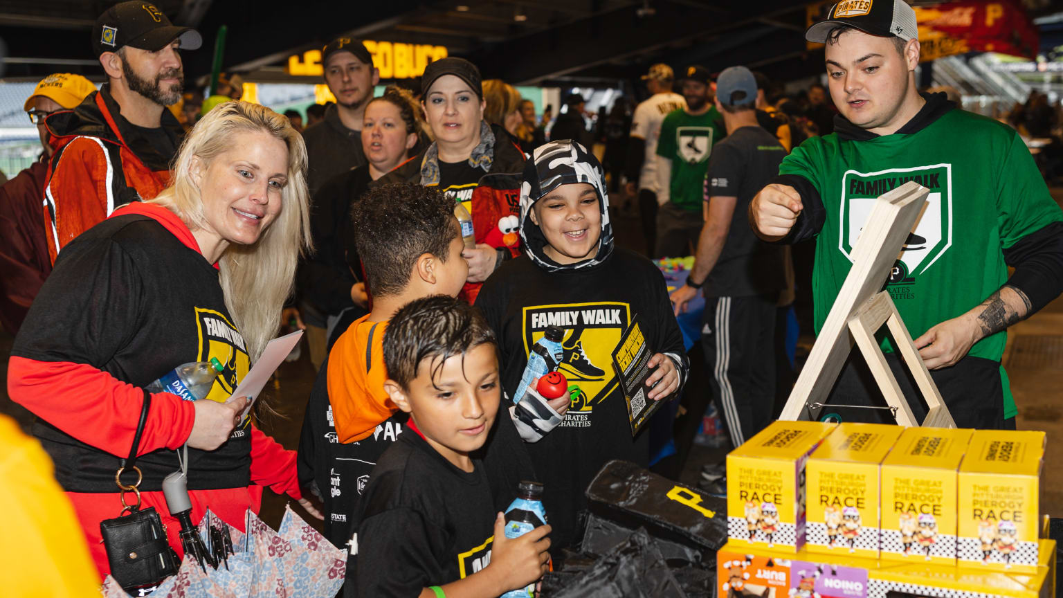 Pirates Charities Family Walk at PNC Park | Pittsburgh Pirates