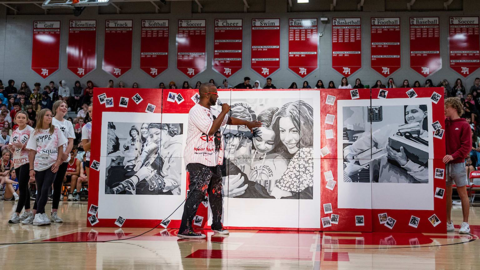 Reds partner with Dixie Heights High School in latest Murals with a Mission