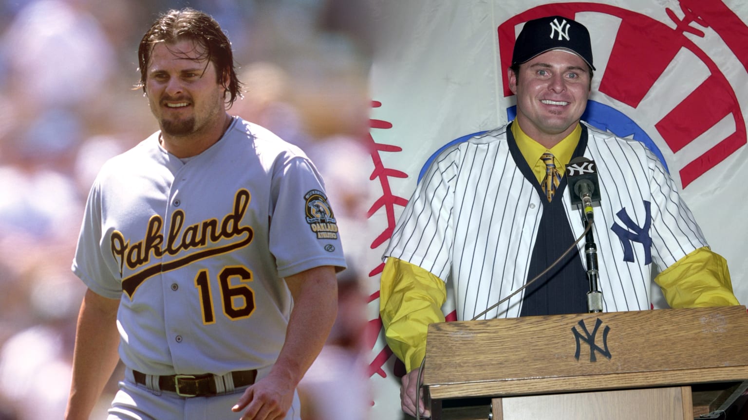 Most famous Yankees facial hair changes