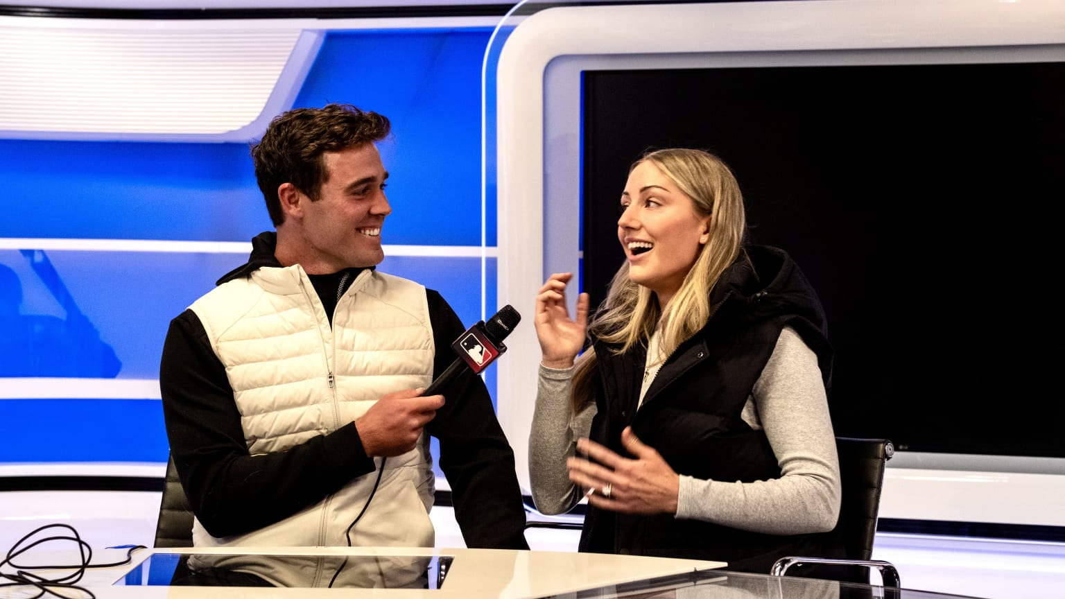 Kerry Carpenter is living his dream big league life