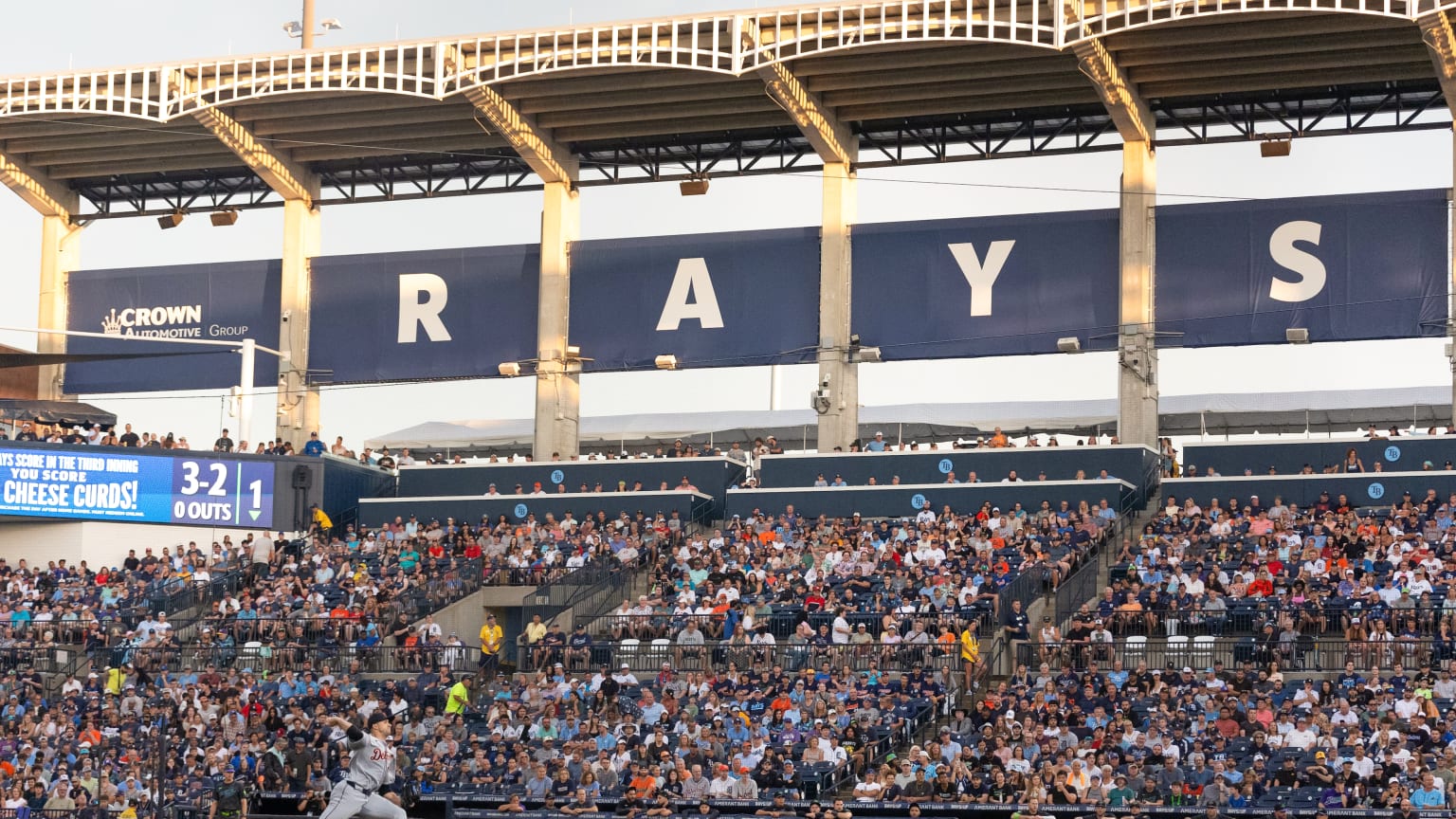 Rays would play home playoff games at George M. Steinbrenner Field