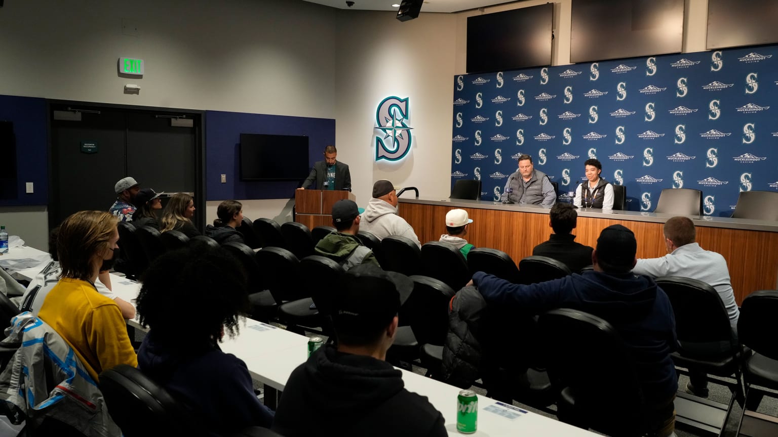 T-Mobile Park | Events | Indoor Venues | Interview Room | Seattle Mariners