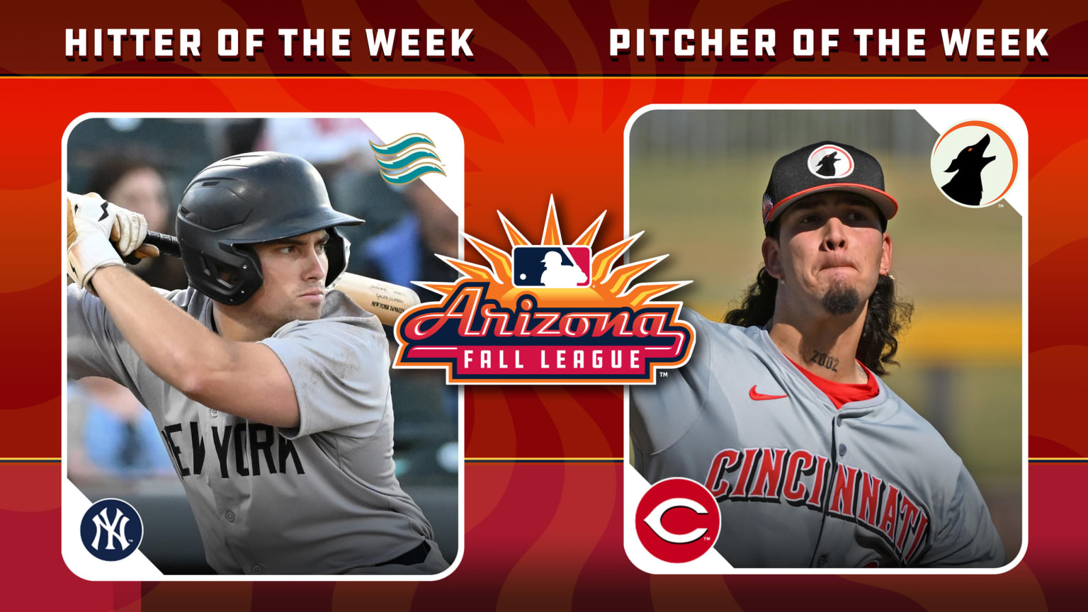 Arizona Fall League 2024 week 3 award winners