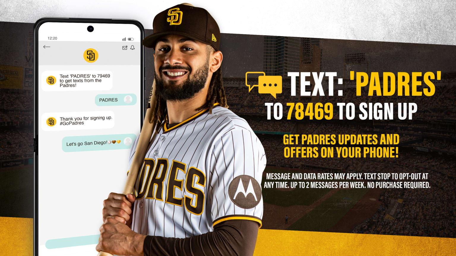 Padres Email Newsletters | San Diego Padres