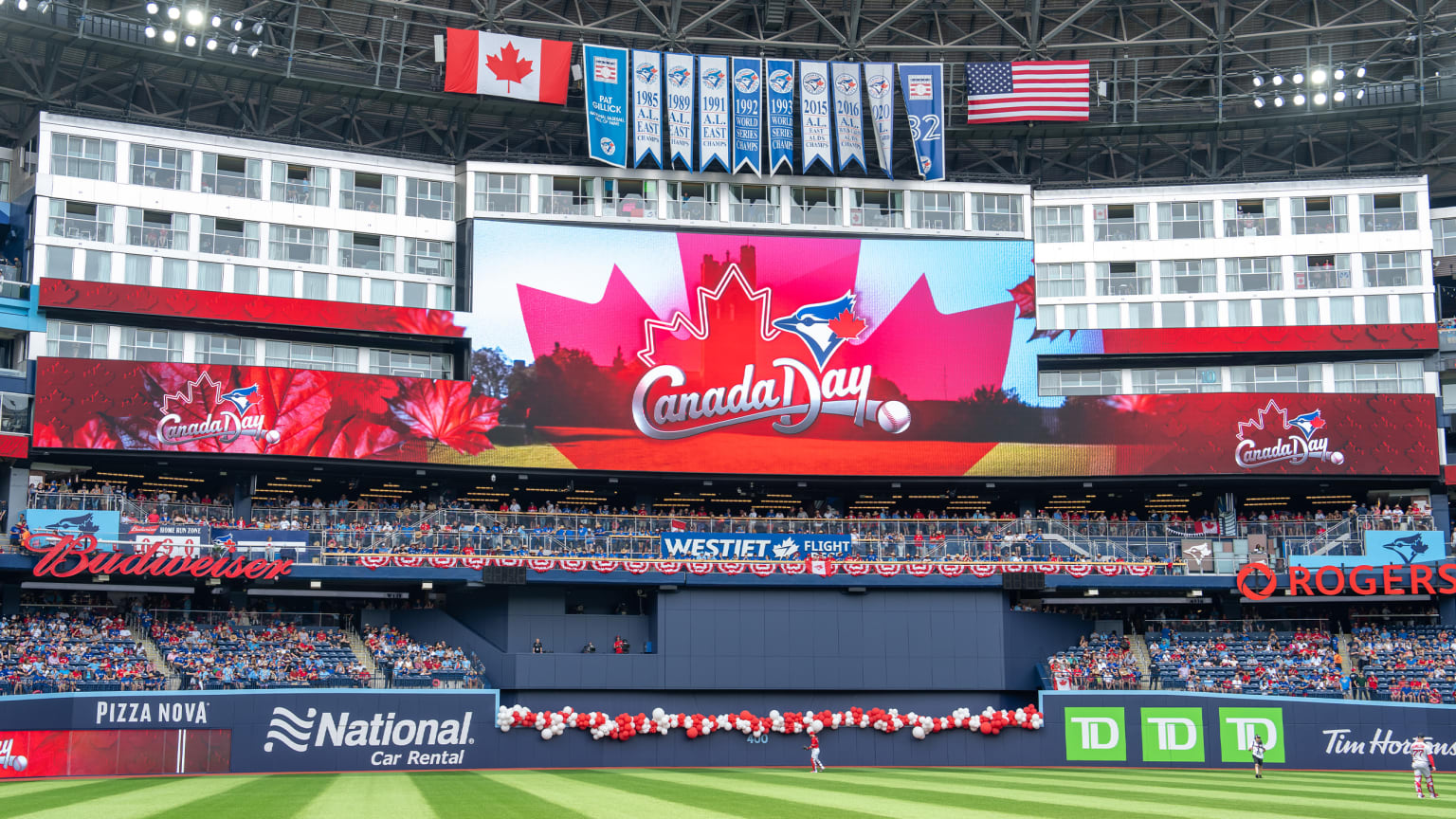 Theme Days | O’ Canada | Toronto Blue Jays