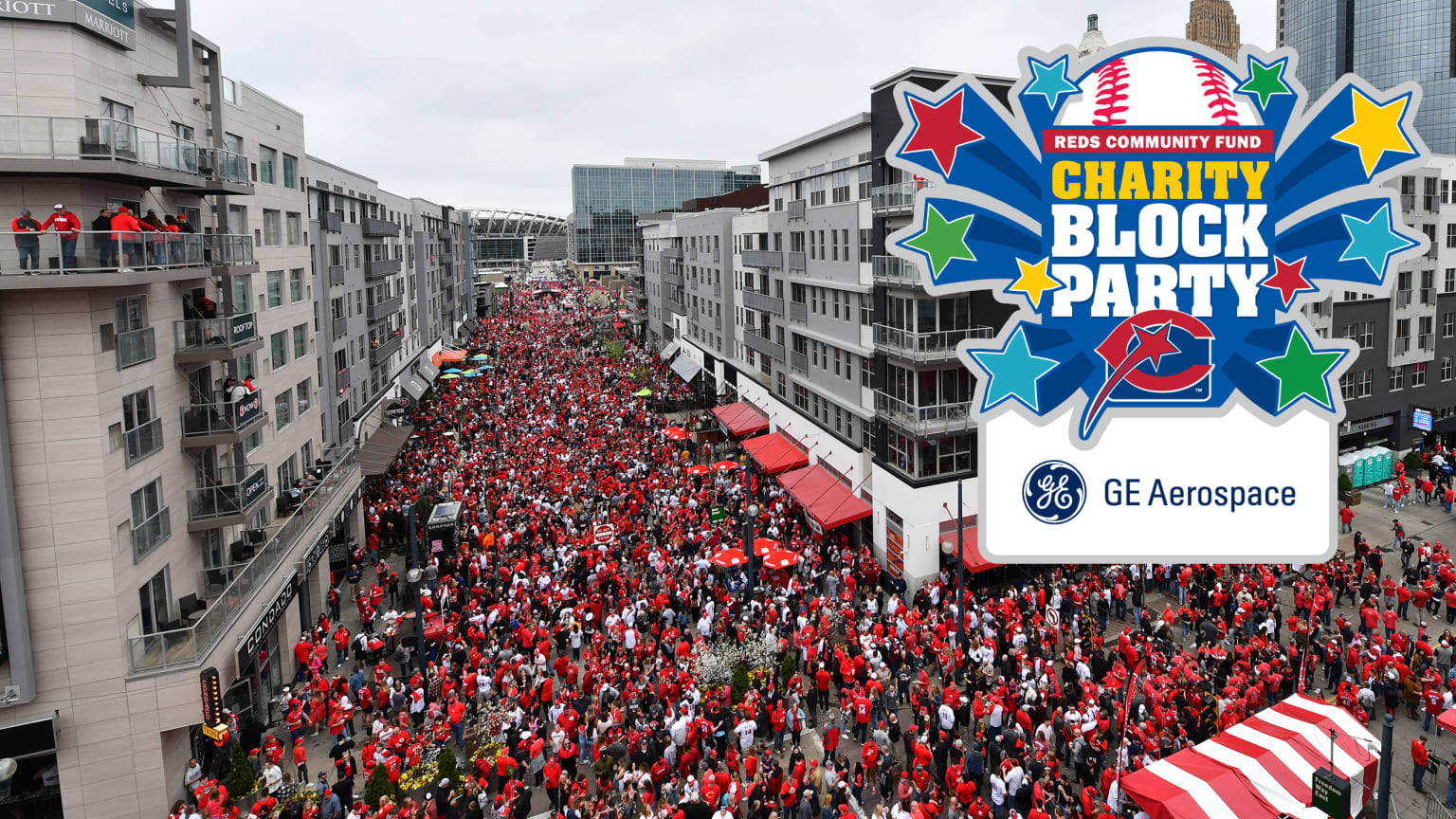 Reds Community Fund Charity Block Party | Cincinnati Reds