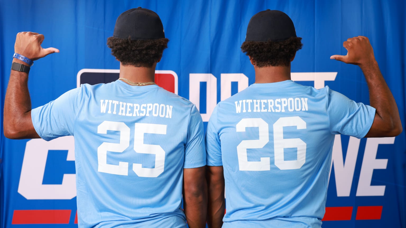 Twin brothers Kyson and Malachi Witherspoon drafted in 2025 MLB Draft