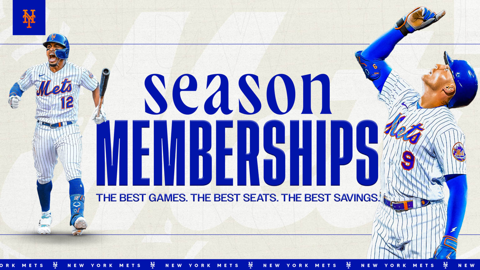 Buy Mets Season Memberships | New York Mets