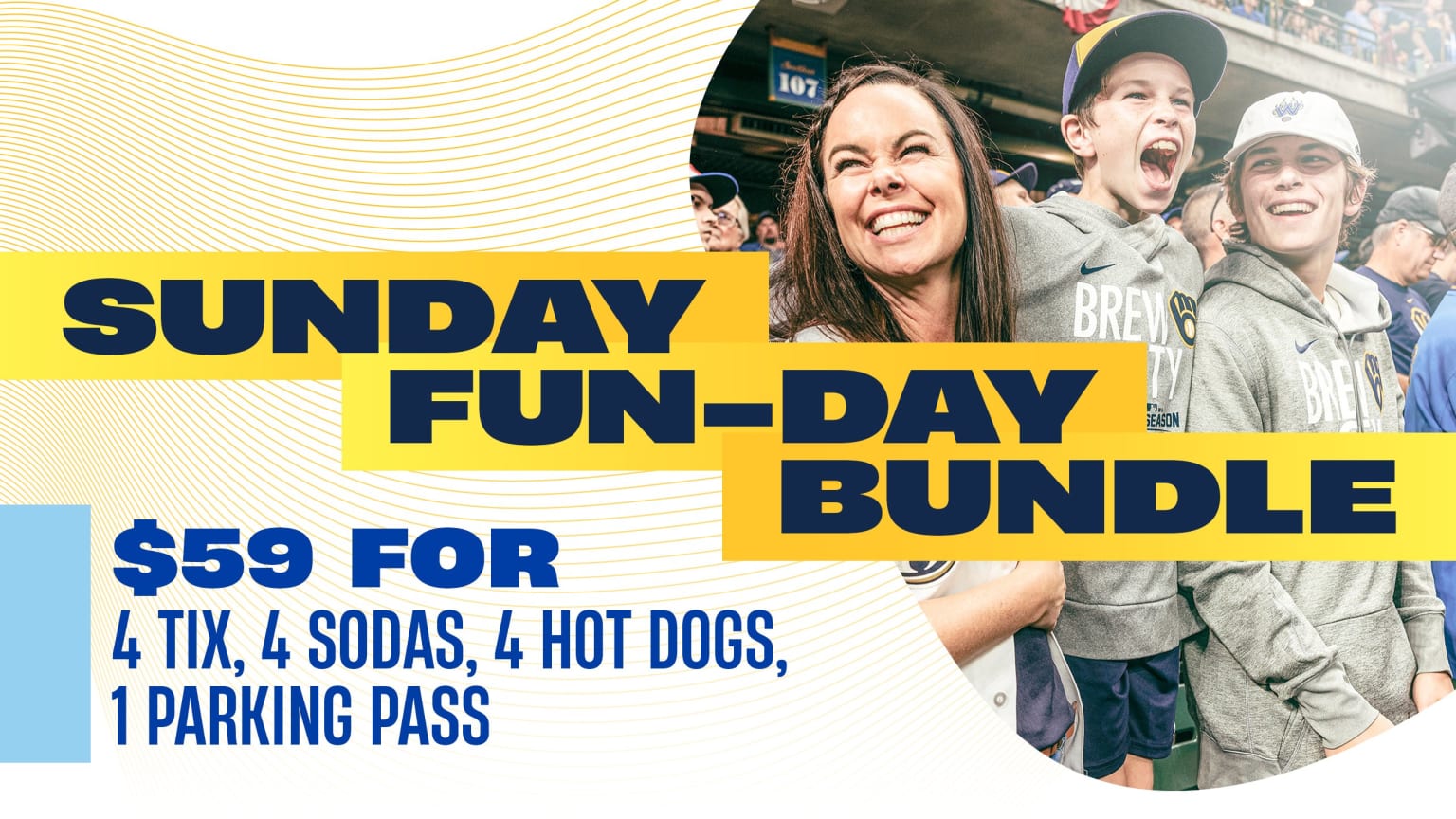 Sunday Fun-Day Bundle | Milwaukee Brewers