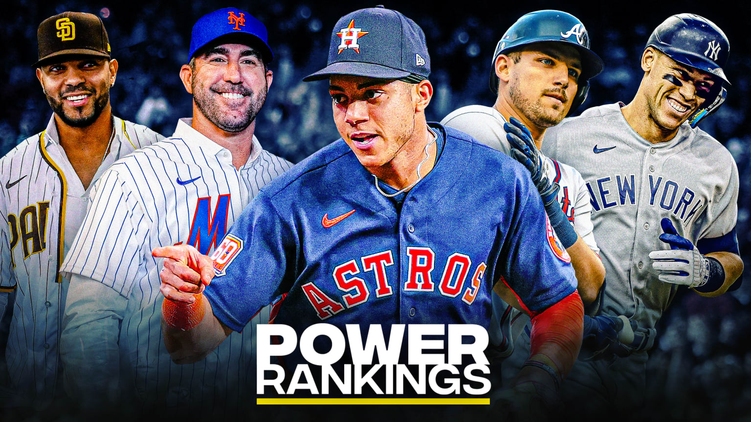 MLB New Year's Power Rankings 2023