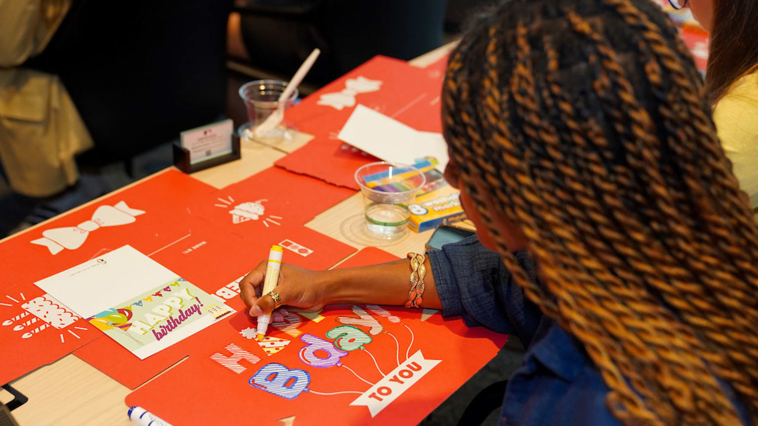 MLB, Foster Love host Birthday in a Box event