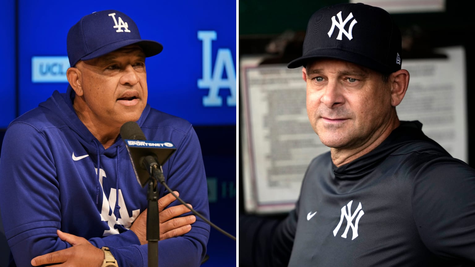 Roberts y Boone anuncian sus coaches para el Juego de Estrellas