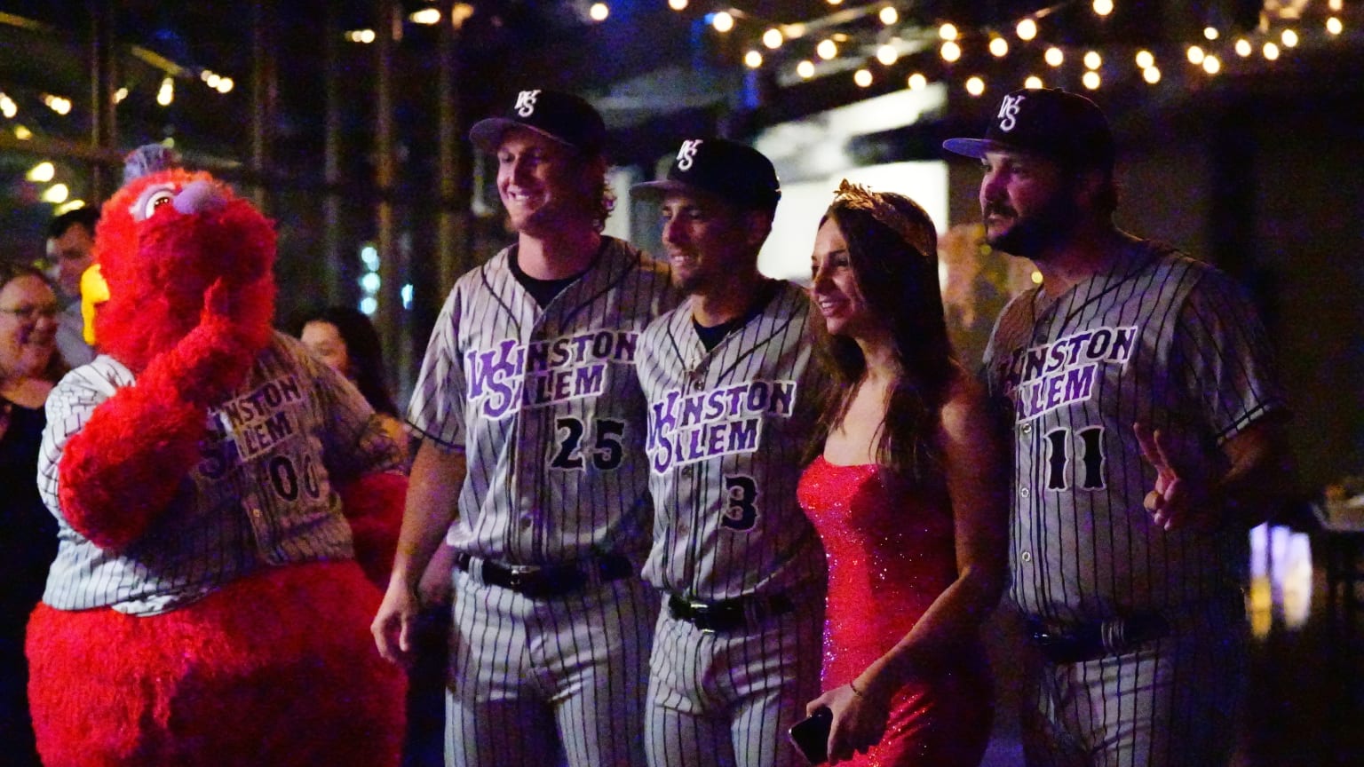 Minor League team hosts prom during a game via The Baseball Traveler