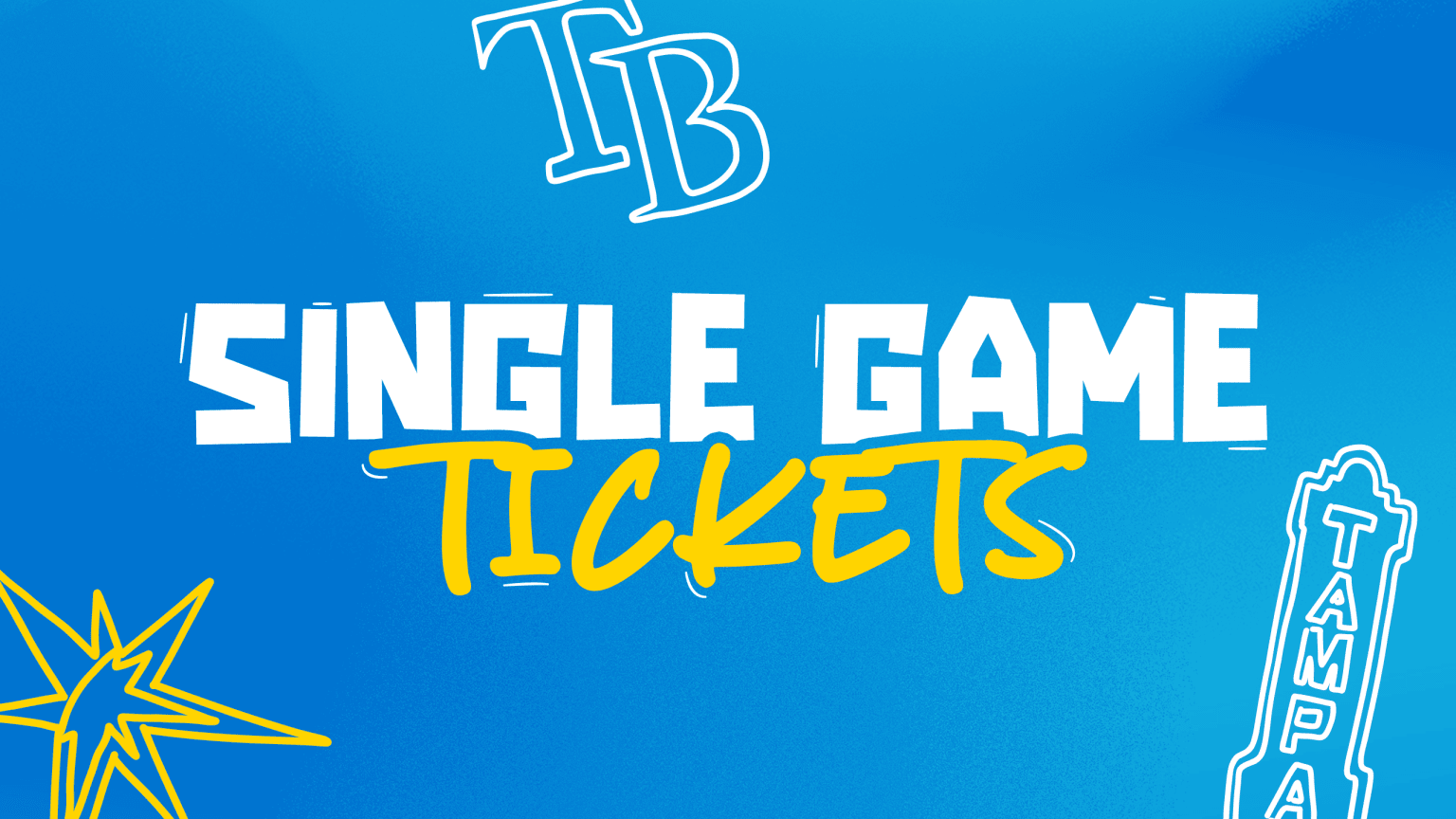 Rays Ticket Information | Tampa Bay Rays