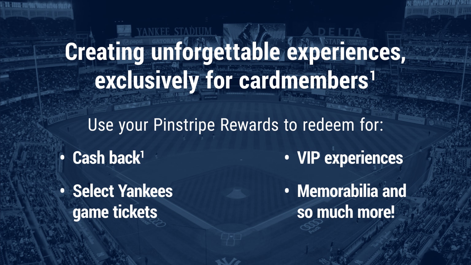 New York Yankees Mastercard® Credit Card | New York Yankees