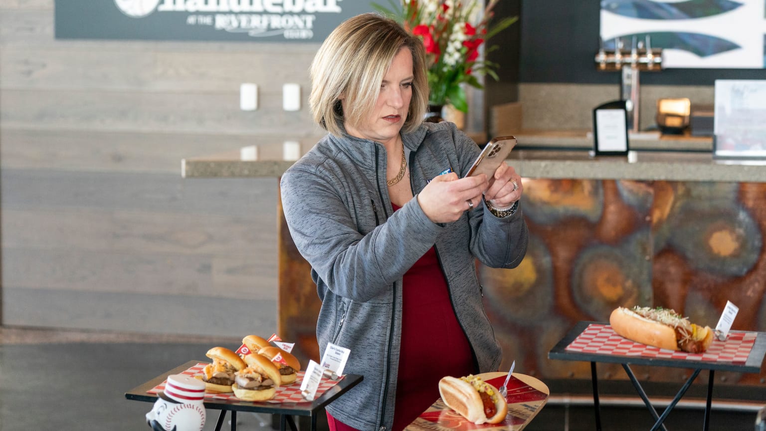 Great American Ball Park concession options for 2025 season