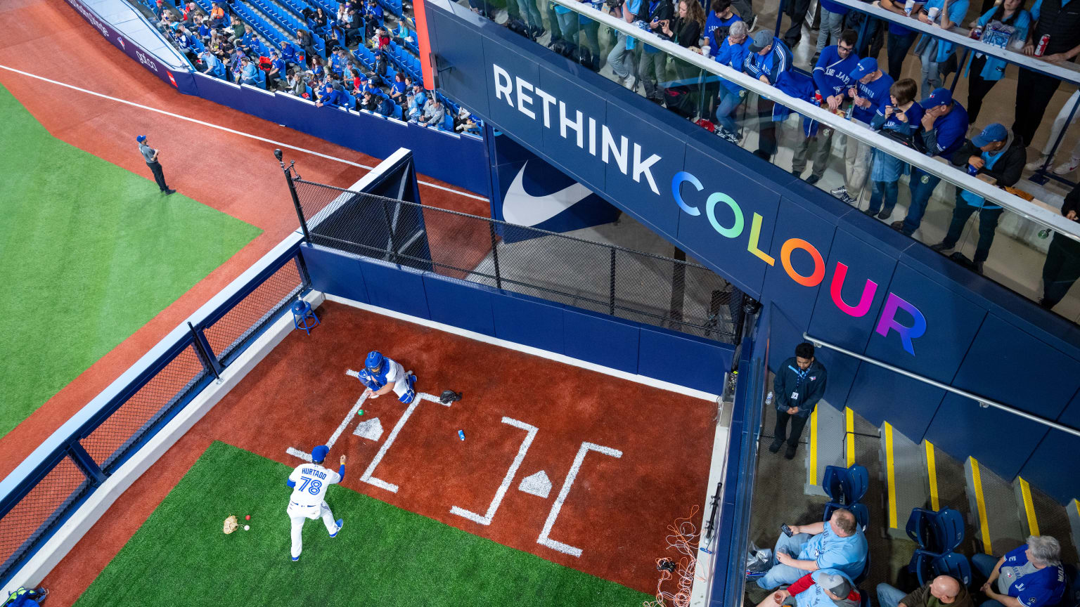Blue Jays' clubhouse renovations