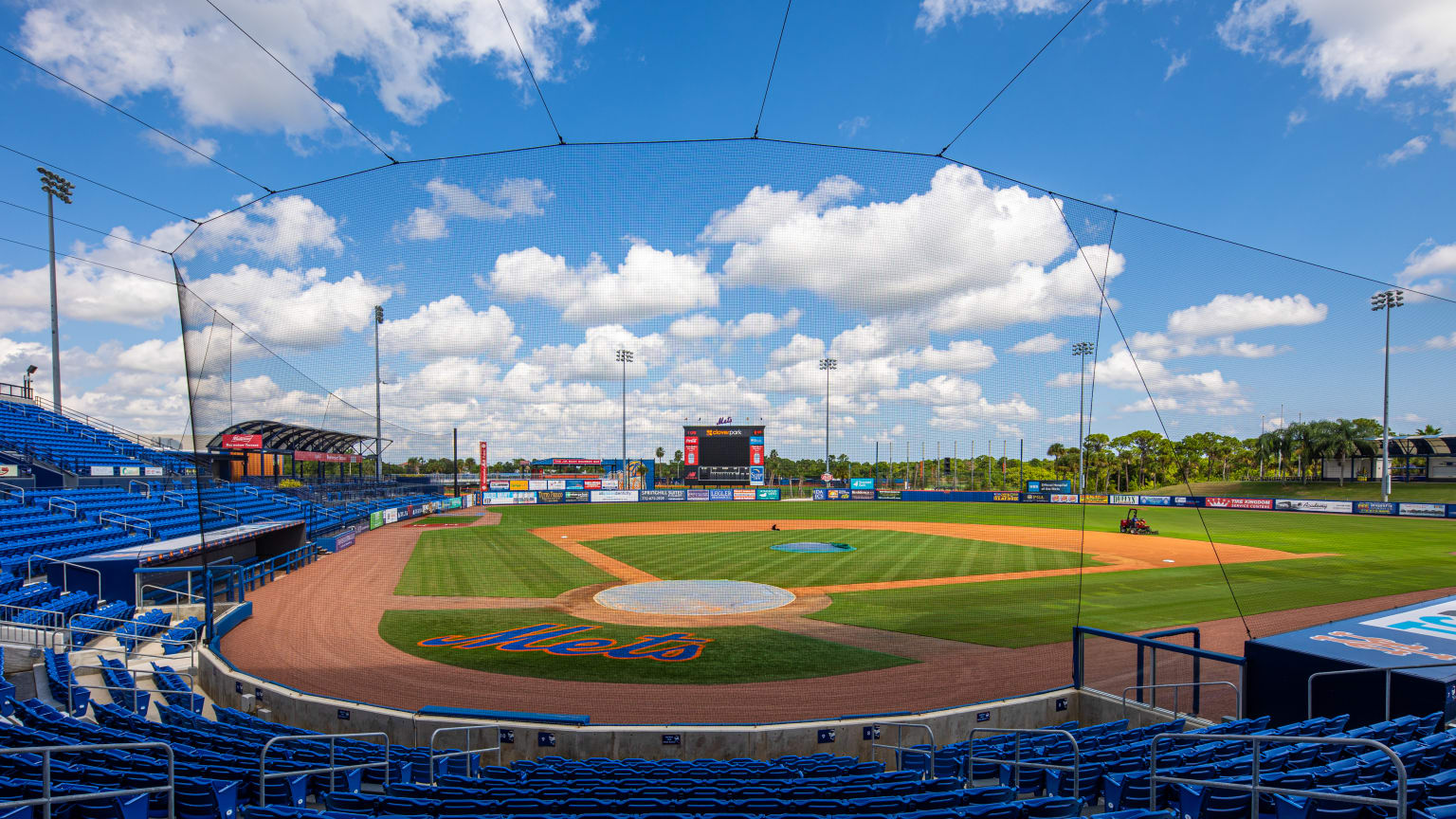 Tour the Mets' Minor League ballparks
