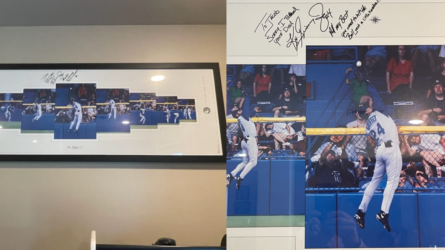 Ken Griffey Jr.'s 1998 home run robbery in Detroit