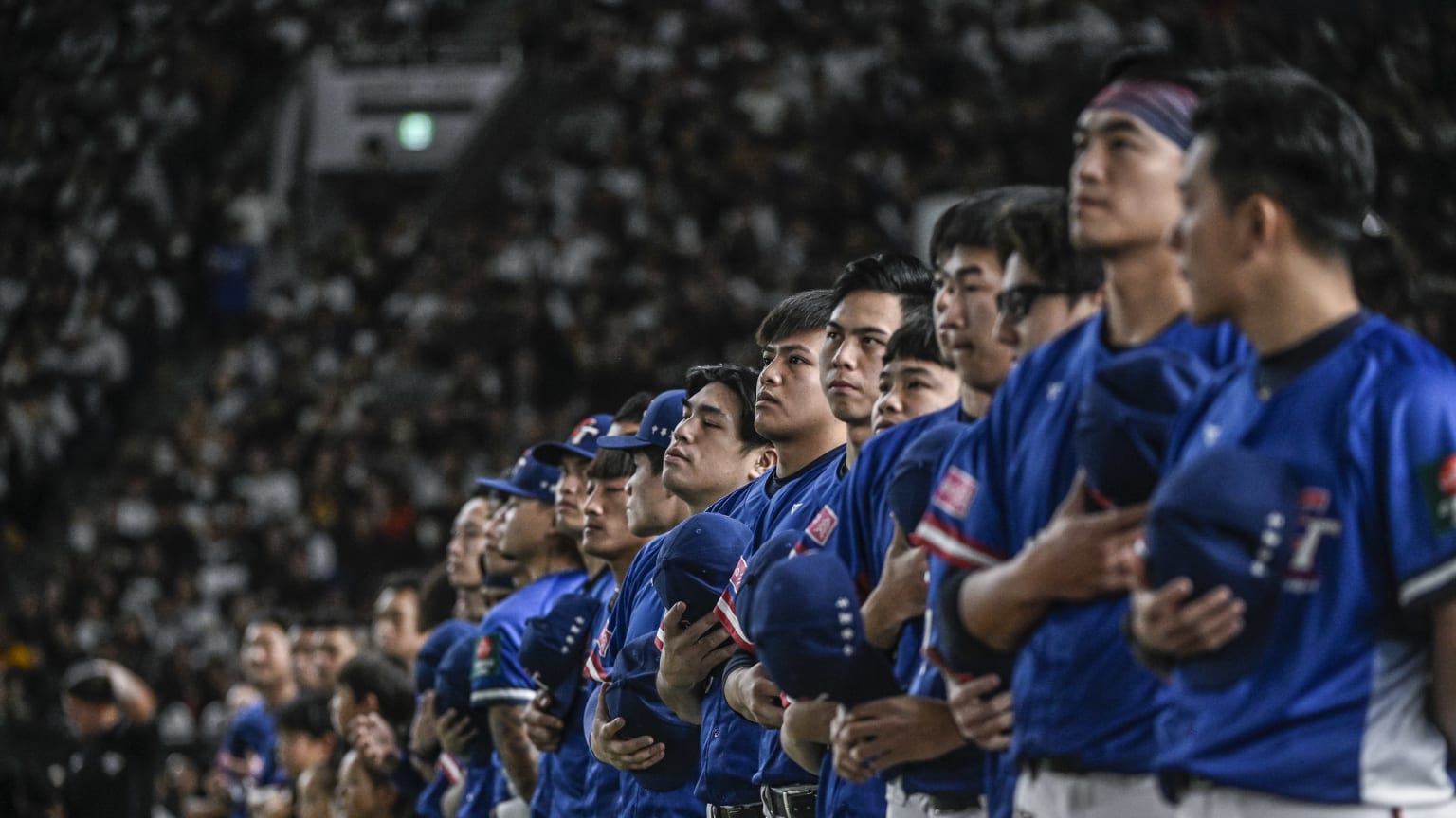 Chinese Taipei wins first gold in upset of Japan