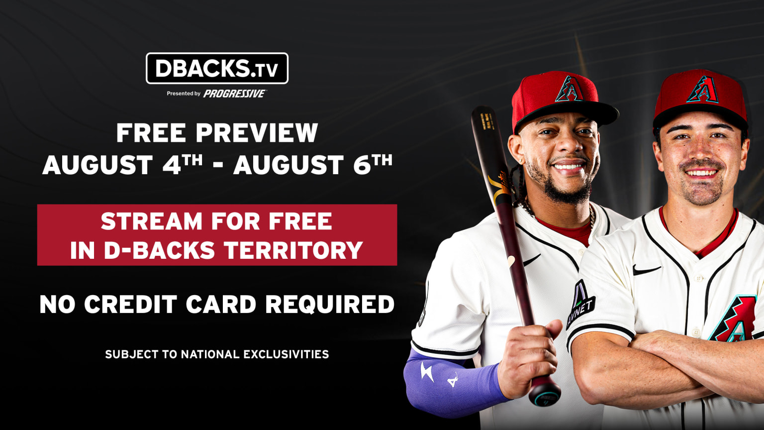 D-BACKS.TV August 2025 Free Preview
