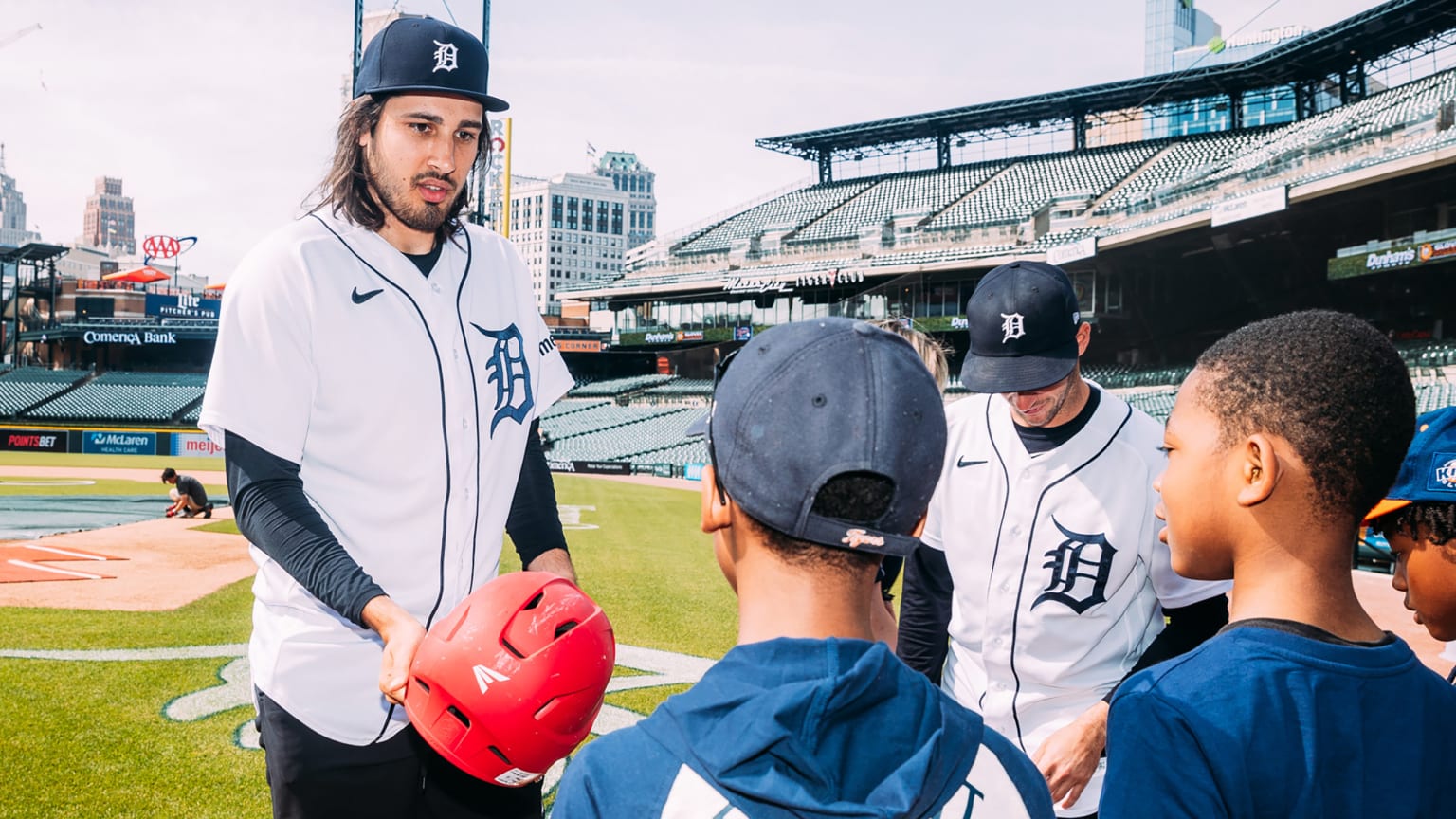 Youth Sports Programs | Detroit Tigers
