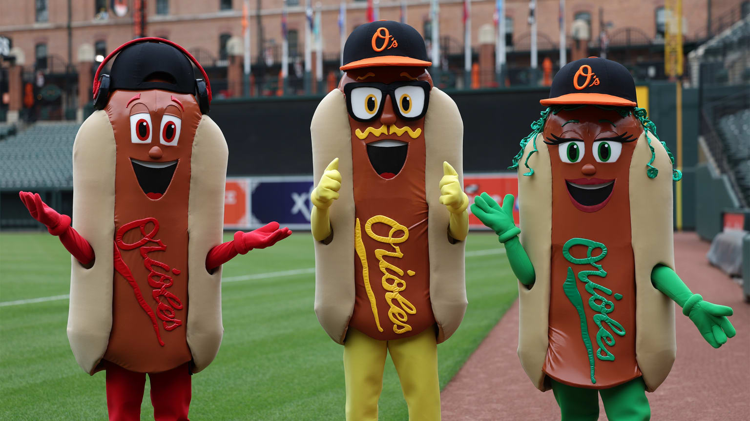 Berks Live Hot Dog Race | Baltimore Orioles