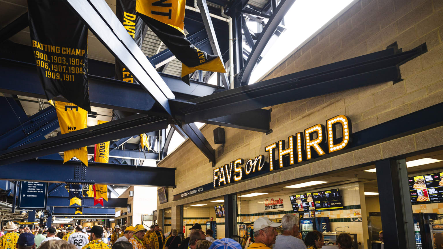 Fan Experience Enhancements | Pittsburgh Pirates