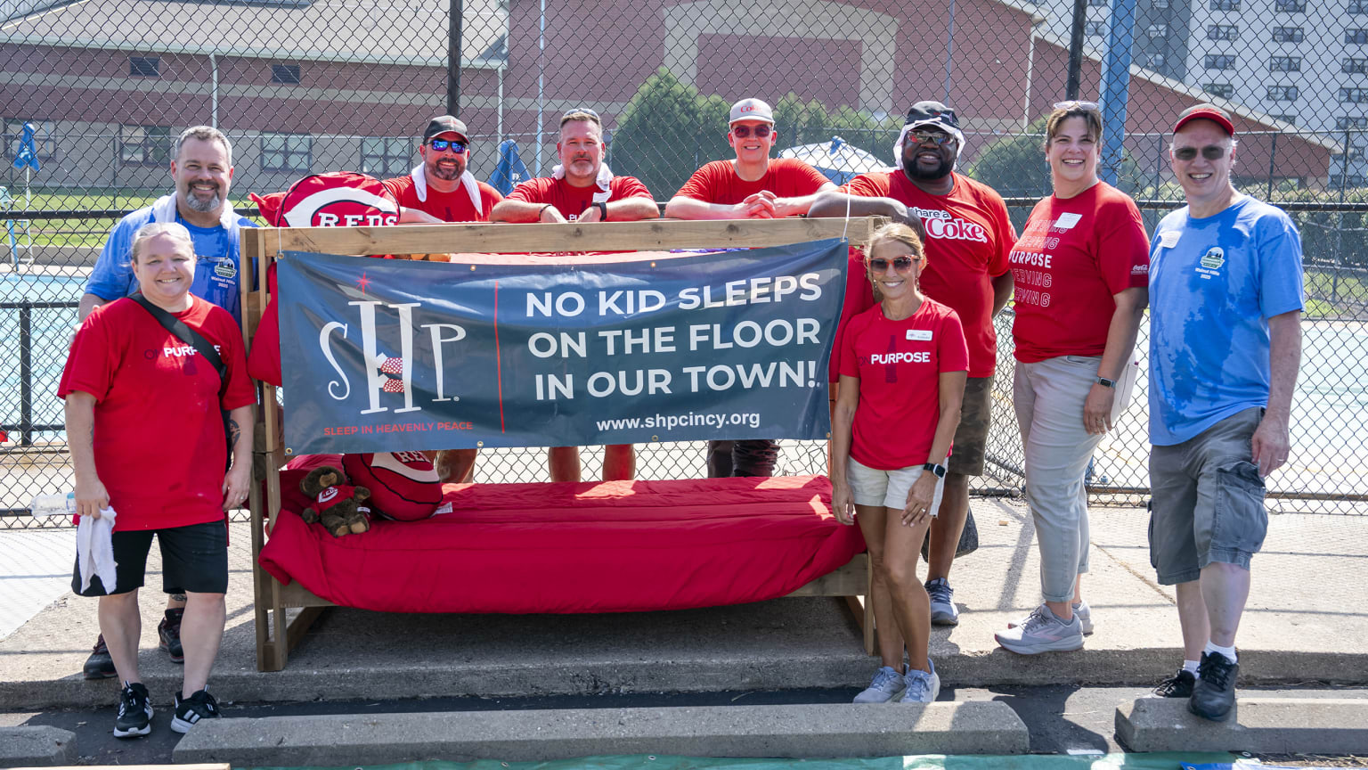 Reds' Community Makeover revitalizes Cincinnati's Walnut Hills neighborhood