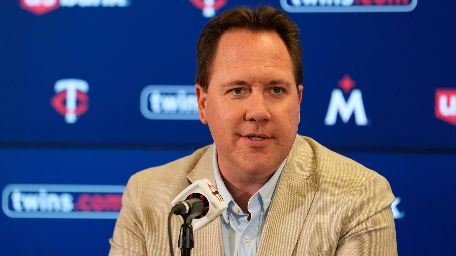 Derek Falvey, Twins mutually agree to part ways