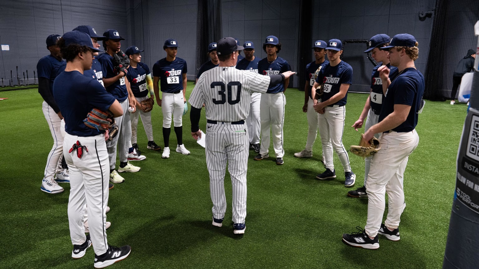 Rich Hill joins third annual MLB Northeast Scouts Clinic