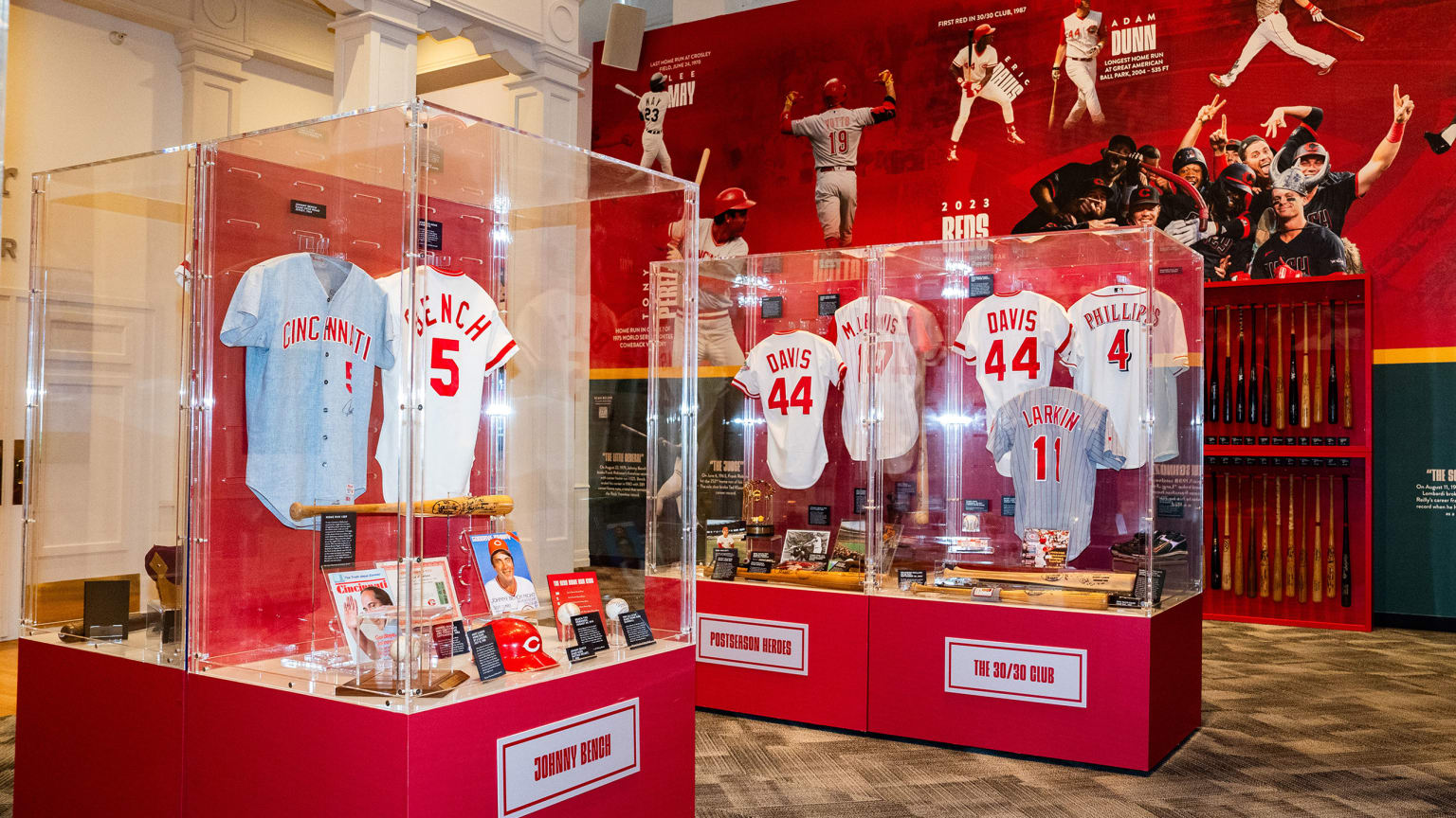 The Long Ball: Exhibit Photo Gallery | Cincinnati Reds