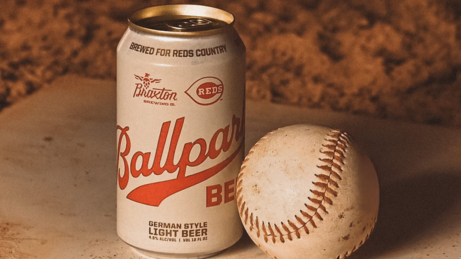 Braxton named Official Craft Beer Partner of the Reds