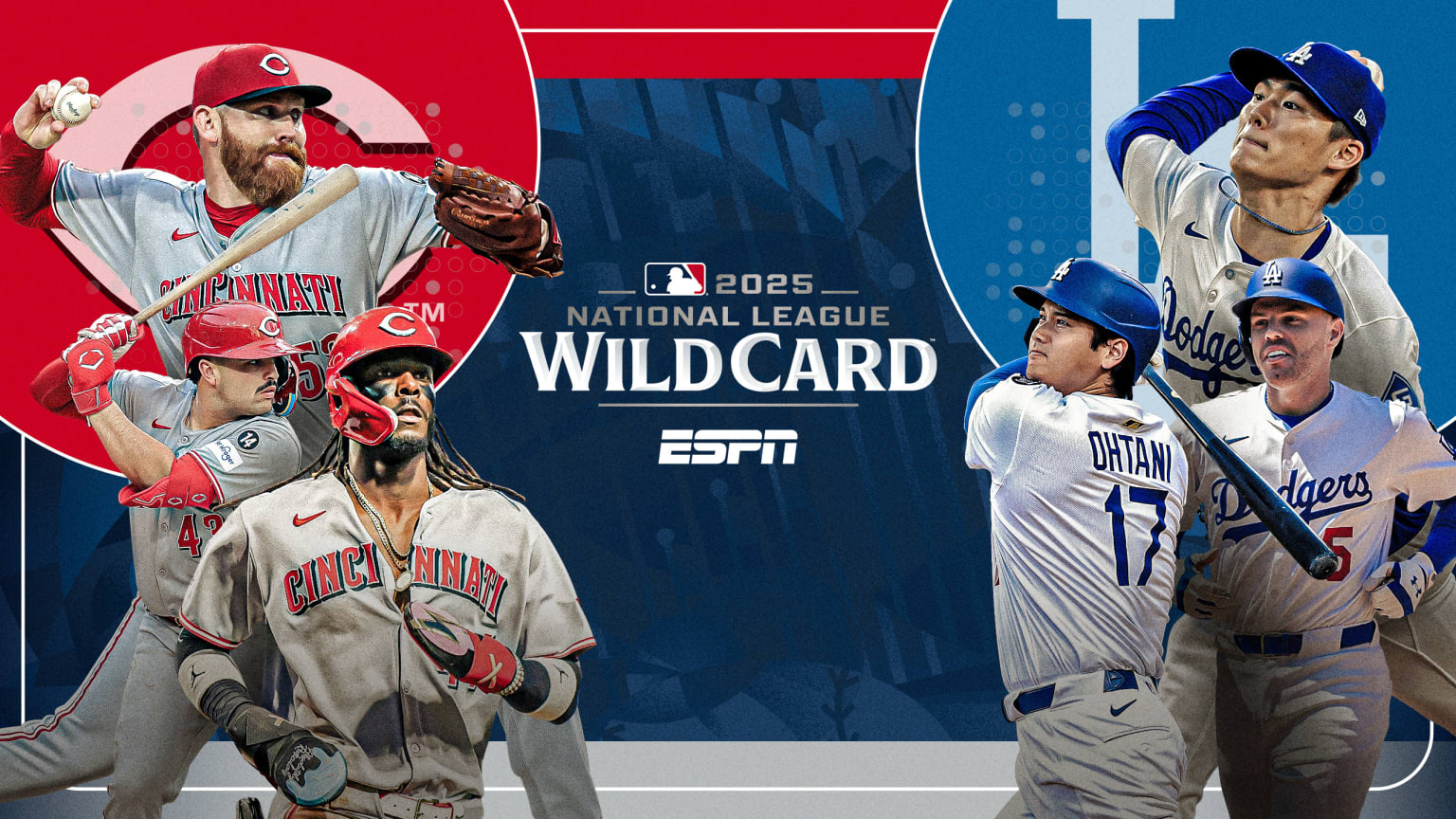When is Reds vs. Dodgers NL Wild Card Series Game 2? Date, Time and Lineups
