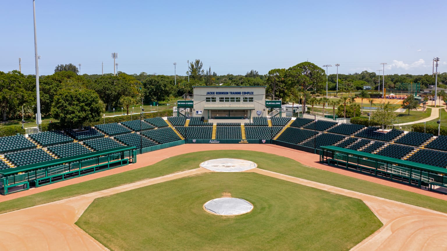 Holman Stadium at Jackie Robinson Training Complex | MLB.com