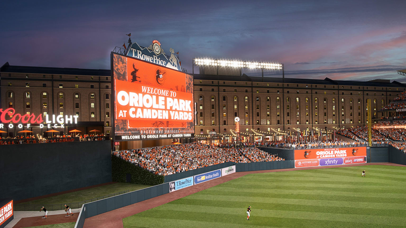 Camden Yards upgrades for 2026 approved by Maryland Stadium Authority