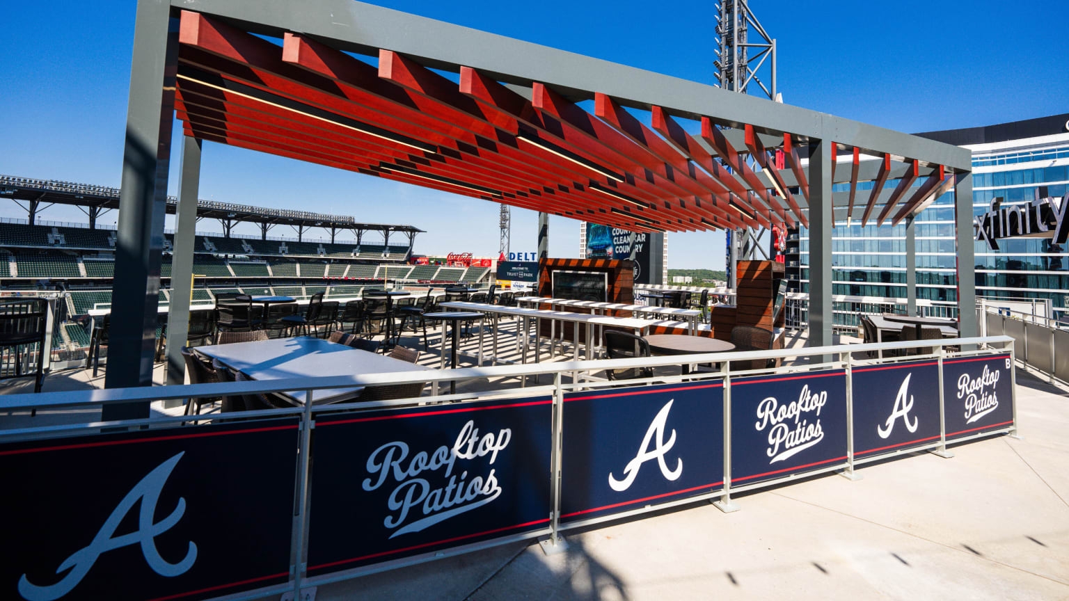 Truist Park Hospitality Areas | Atlanta Braves