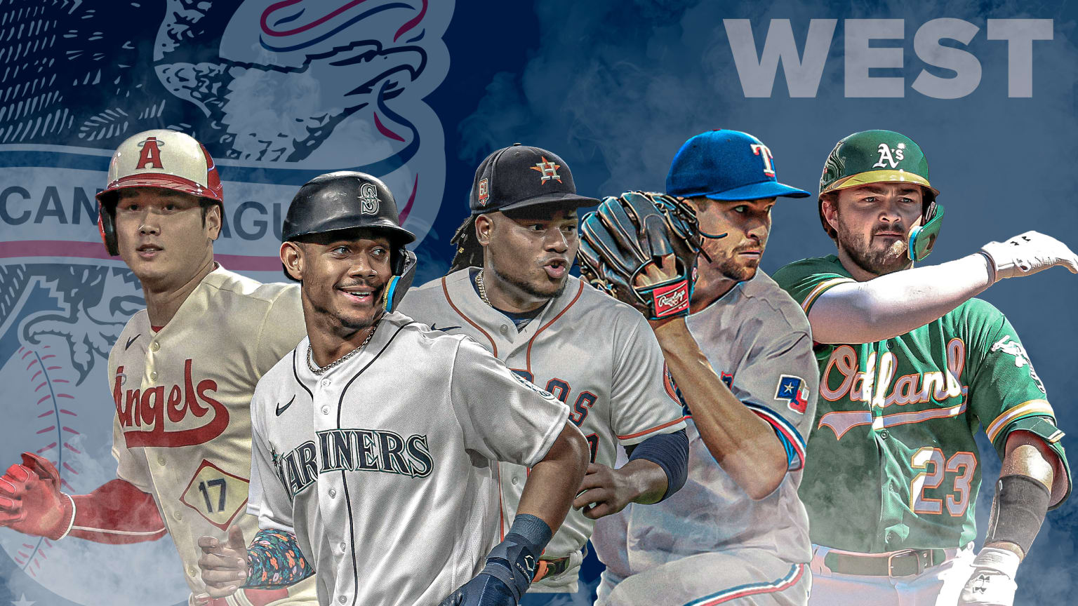 10 questions to preview AL West in 2023