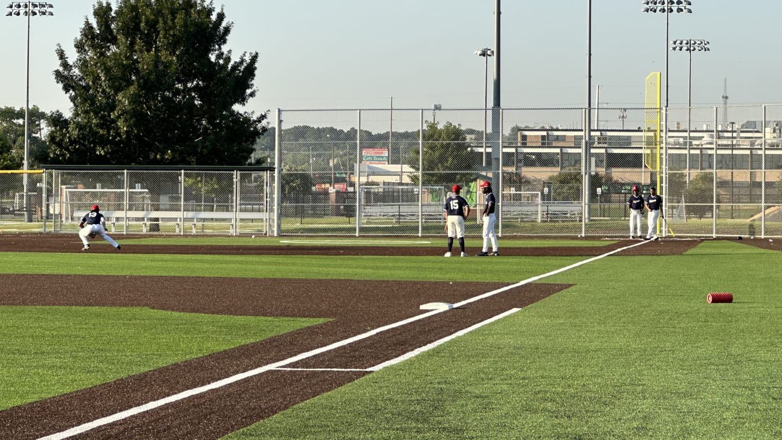 MLB, Rangers unveil Legacy Field at Rangers Youth Academy